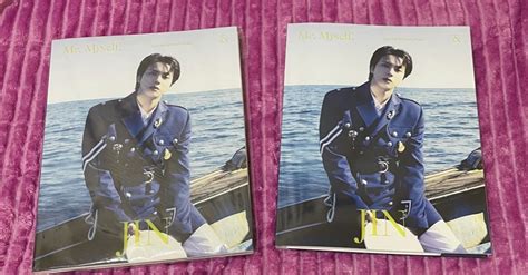 Jin Photofolio Unsealed Hobbies And Toys Memorabilia And Collectibles