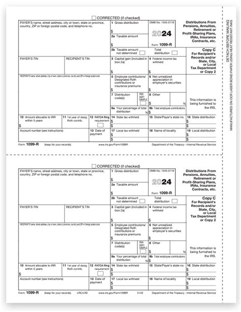 Irs 2024 Printable Tax Forms Printable Payroll Checks