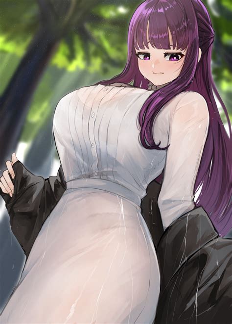 Nekotokage Fern Sousou No Frieren Sousou No Frieren Absurdres Highres Revision Girl T