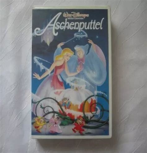 WALT DISNEYS MEISTERWERK Aschenputtel VHS EUR 4 95 PicClick DE
