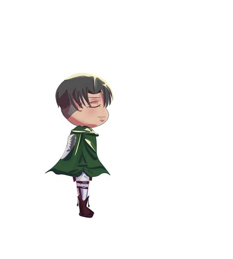Levi Ackerman Chibi