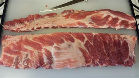 How To Trim Spare Ribs Into A St Louis Cut TruBBQtv YouTube
