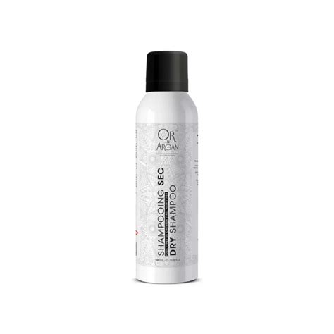 Or And Argan Shampoing Sec Atom 150ml