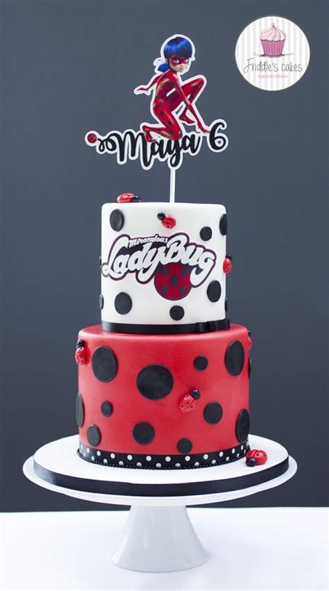 Lady Bug Cake Friddles Cakes