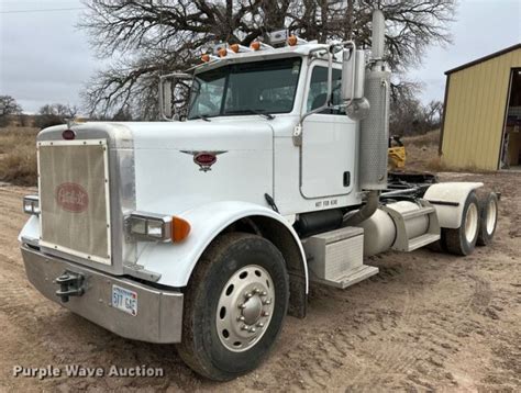 For Sale Peterbilt 379 Semi Truck Kingston