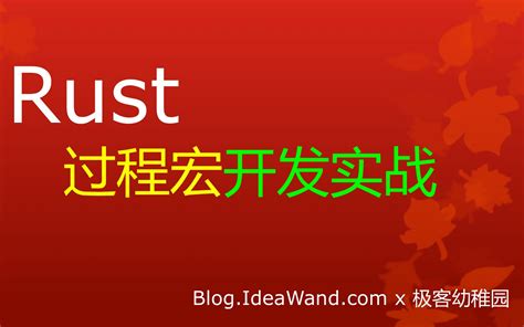 Rust过程宏开发实战系列3 1 Customdebug题目第1关哔哩哔哩bilibili