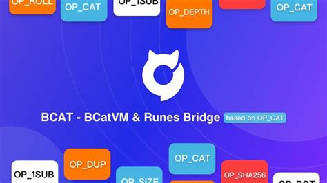 Bcat Bcatvm Runes Bridge Based On Op Cat