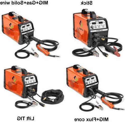 Hitbox Mig Welder 200a Mig Arc Lift Tig