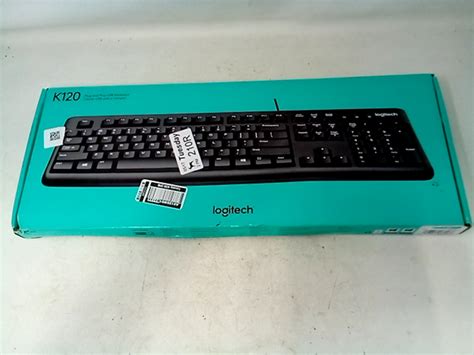 Logitech K120 Plug And Play USB Keyboard Dutch Goat