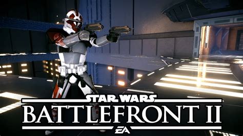 Arc Trooper Gameplay Star Wars Battlefront 2 Youtube