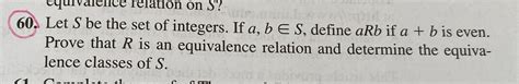 solved let s ﻿be the set of integers if a bins define arb
