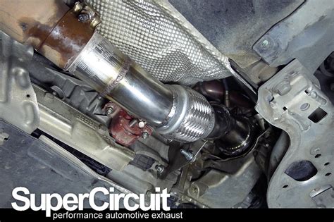 Supercircuit Exhaust Pro Shop Bmw X1 E84 Downpipe