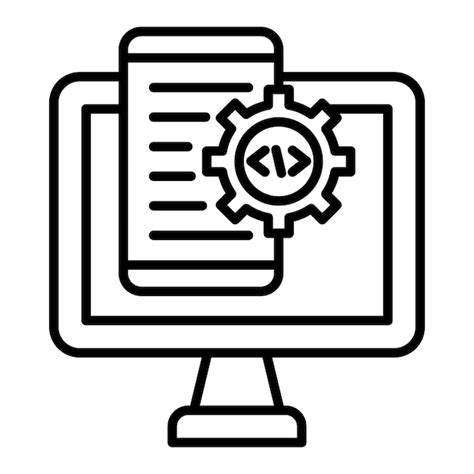 Premium Vector Vector Design Responsive Design Icon Style