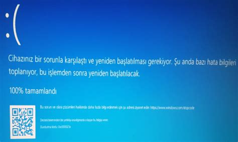 Mavi Ekran Hatası Neden Olur Murat Berber