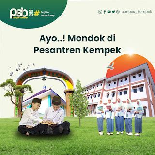 Informasi Pendaftaran Santri Baru Ponpes Kempek 2023 2024 Kempek Online