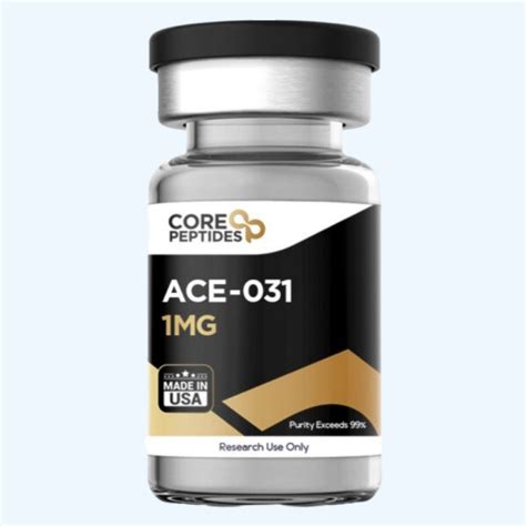 Ace 031 Peptide For Bodybuilding Benefits Dosage Results