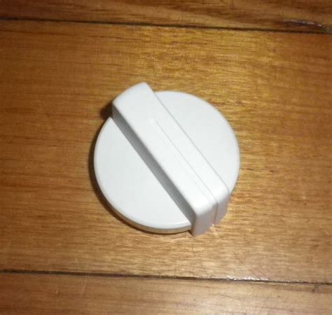Electrolux Westinghouse Cooktopstove White Control Knob Part A17