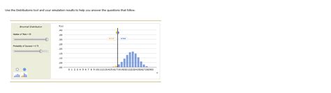 Solved 15 Flipping Coins And The Binomial Distribution