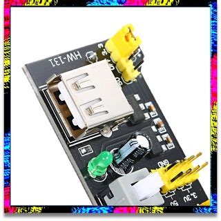 HW 131 MB102 Power Supply Module 3 3V 5V For Arduino Solderless Bread Board DIY For Project