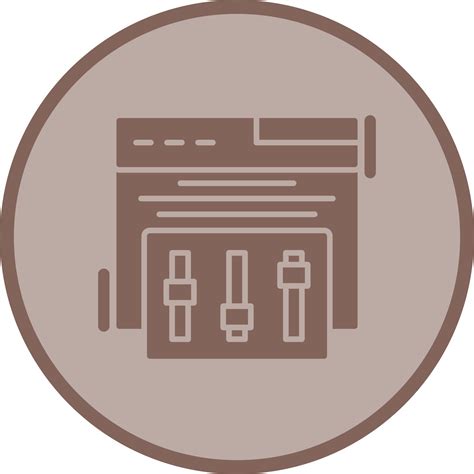 Campaign Tweaks Vector Icon 20730226 Vector Art At Vecteezy