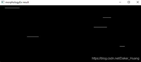 Opencv C 小案例实战 直线检测（以及霍夫直线检测代码）c拟合直线直线检测 Csdn博客