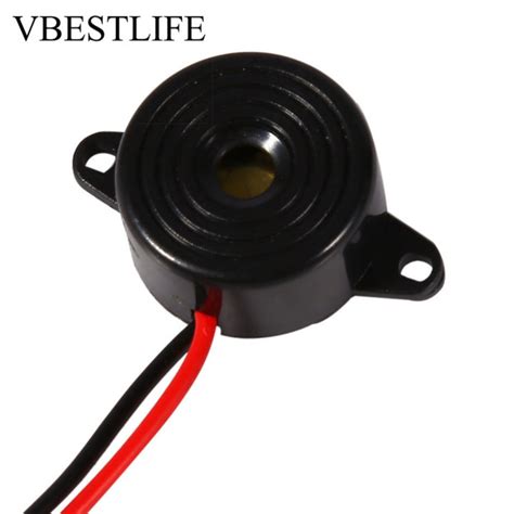 Buzzer Piezo Electronic Buzzer Continuous Sound Beeper Piezo Alarm