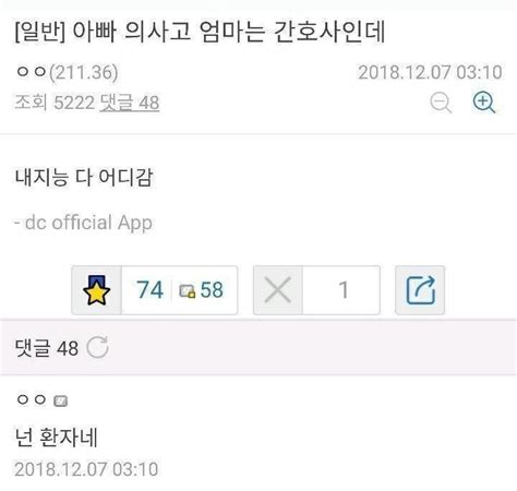 안흔한 디시인의 우문현답 인스티즈instiz 이슈 카테고리