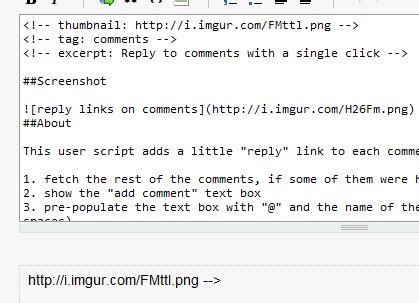 Html Comment Containing Breaks If Followed By Another Html Comment