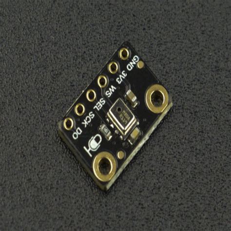Buy DFRobot Fermion I2S MEMS Microphone Breakout Online At Robu In