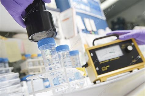 Geiger Counter Stock Image C007 4421 Science Photo Library