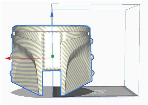 How Would I Split This Model In Cura More Details Below R Cura