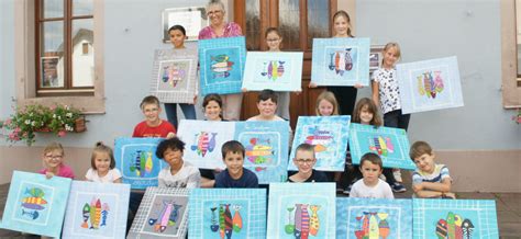 Hartmannswiller Latelier Peinture De Jeunes Hartistes