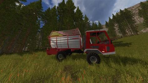 Lindner UNITRAC L V MOD Farming Simulator Mod