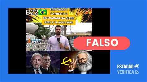 Flávio Dino Teve Escolta Policial Ao Visitar A Maré Ao Contrário Do
