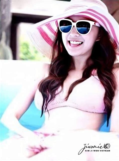 Kim Ji Won In Bikini Rkoreanactressfap