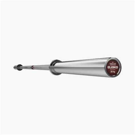 Eleiko IPF Powerlifting Competition Bar Garage Gym Lab