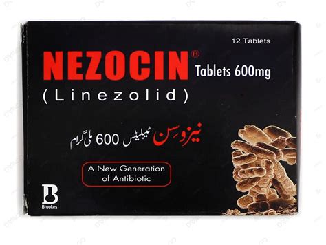 Nezocin Tablets 600mg 2x6s Shafayab Pk