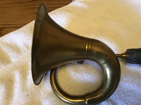 Antique Working Brass Car Horn Vintage Horn Nice Condition Etsy