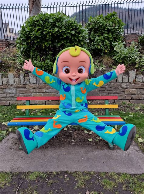 Cocomelon Mascot Costume Kart