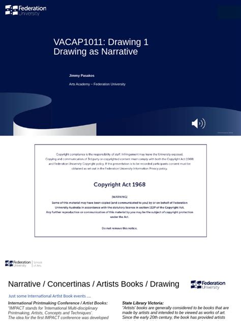 Vacap1011 Drawing Introduction Narrative Pdf