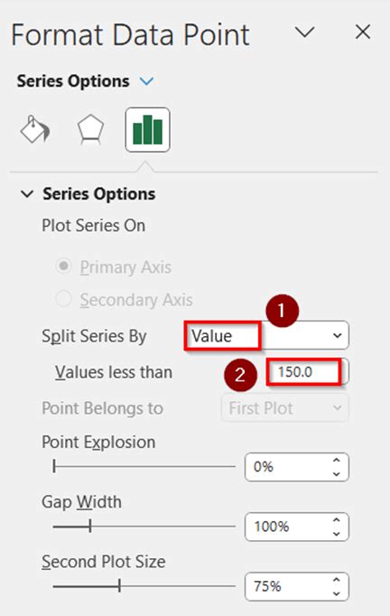 How To Create And Customize A Bar Of Pie Chart In Excel 6 Steps