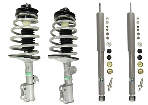 Complete Strut Spring Assembly Shocks For 98 03 Toyota Sienna FWD EBay