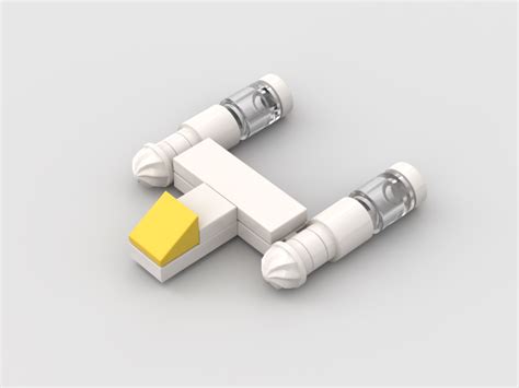 Lego Moc Nano Y Wing By Tec Sau Rebrickable Build With Lego