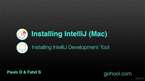 04 Install Intellij Idea On Mac Kotlin Developer Course Youtube