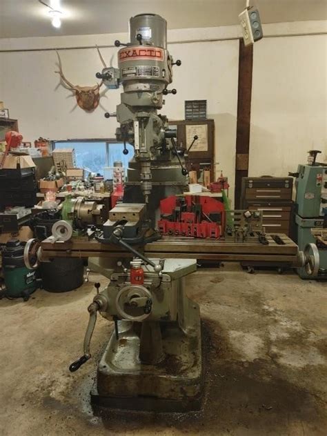 Machinist Tool Auction Live And Online Auctions On