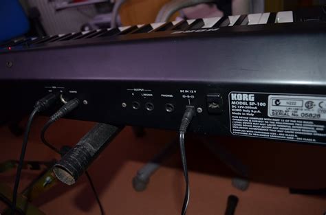 Korg Sp 100 Image 502294 Audiofanzine