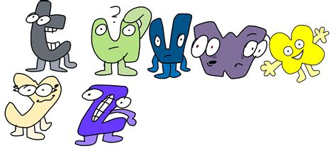 Alphabet Lore But Its Bfdi R Alphabetfriends