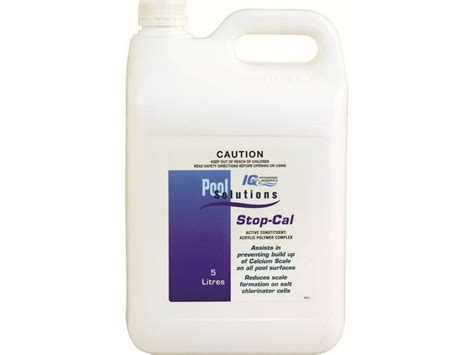 Iq Pool Solutions Stop Cal 5ltr From Reece