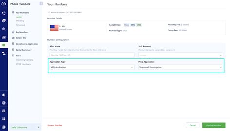 Get Started With Voicemail Transcription Using Go Plivo Docs
