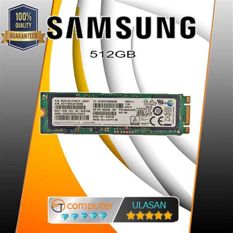 Jual SSD M2 512GB M.2 SATA 111 SSD 2280 - SAMSUNG - Kota Bekasi ...